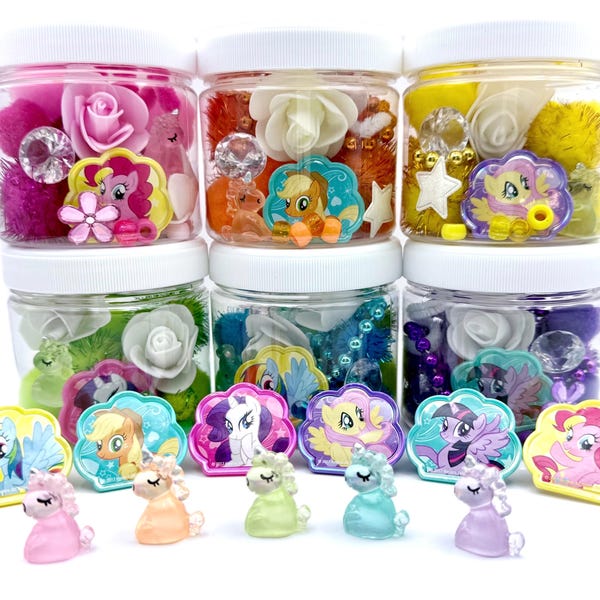My Little Pony Jars - Etsy
