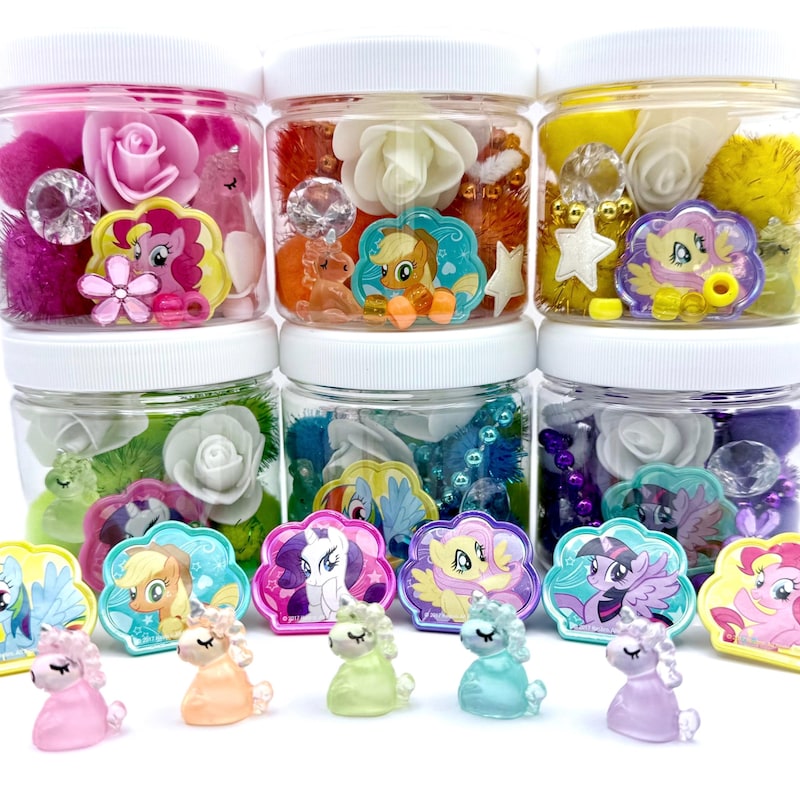 My Little Pony Jars - Etsy