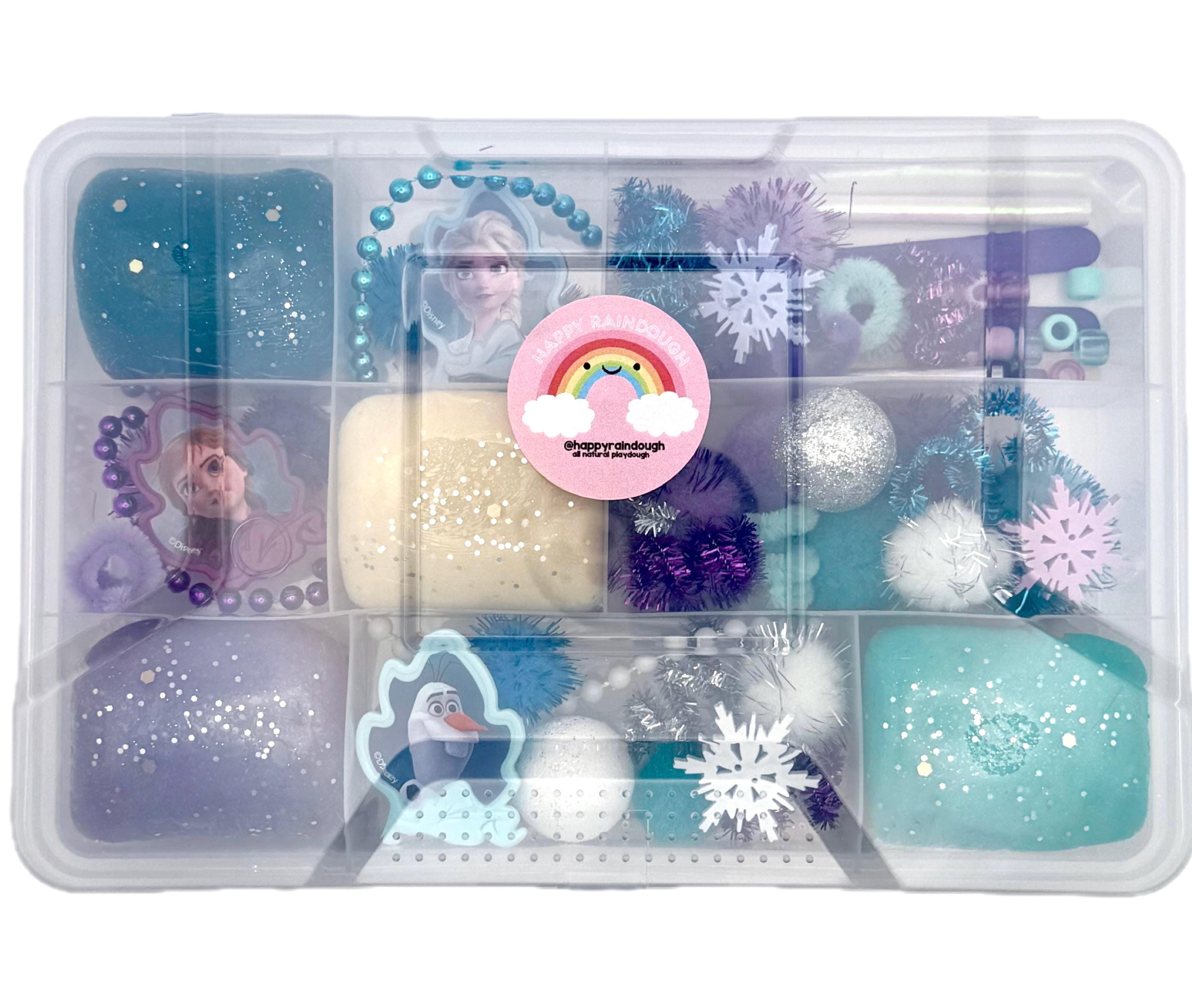 Frozen Inspired Playdough Box Kit - Etsy