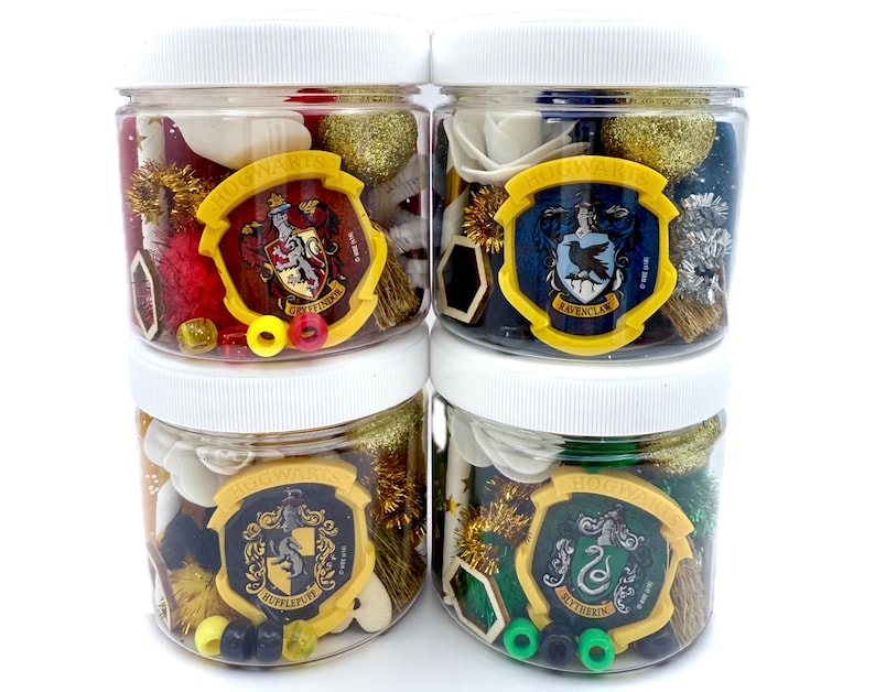 Harry Potter Inspired 8oz Playdough Jar, Playdough Jars, Playdough Kit ...