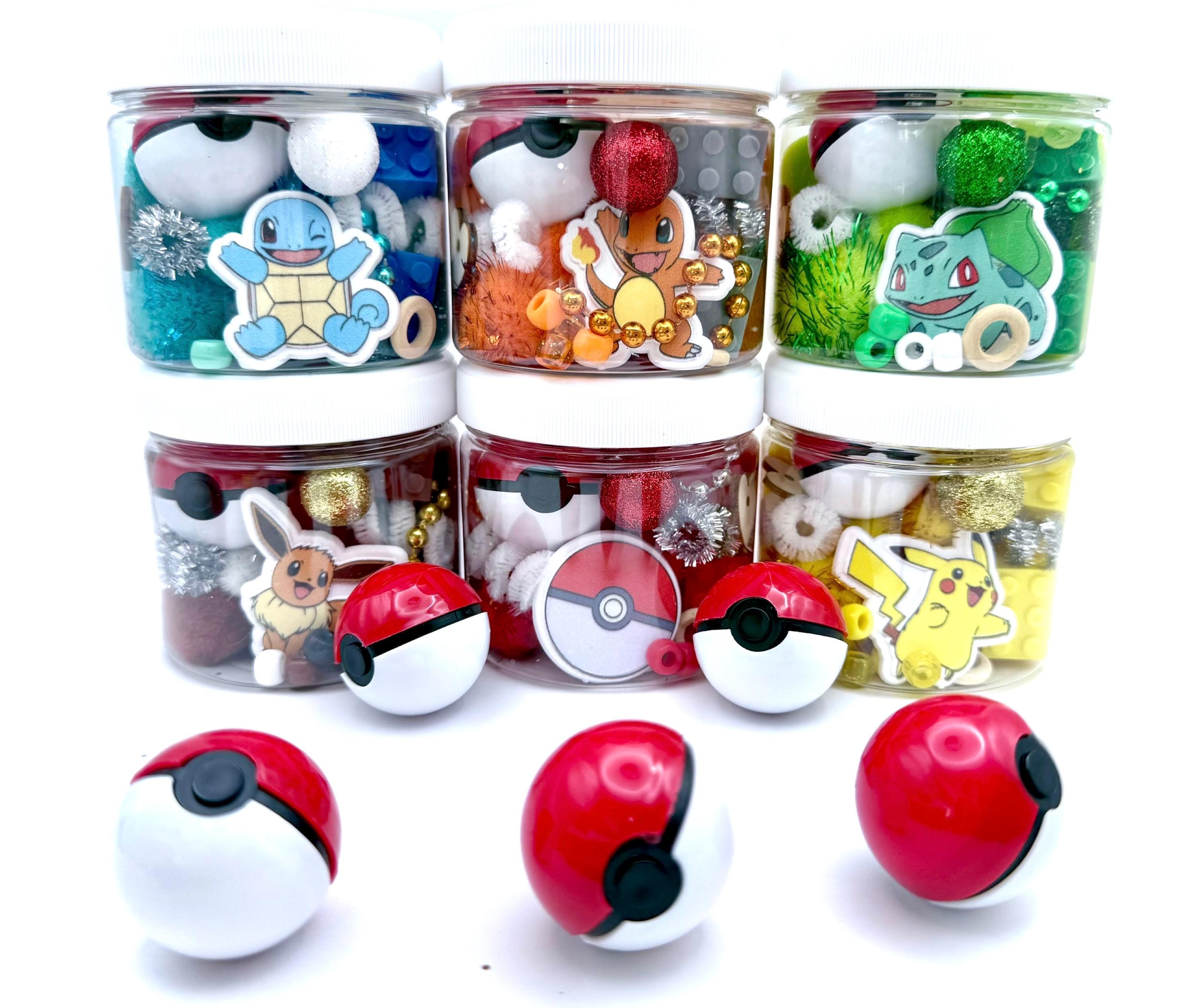 Pokémon Inspired 4oz to 8oz Playdough Jars. - Etsy