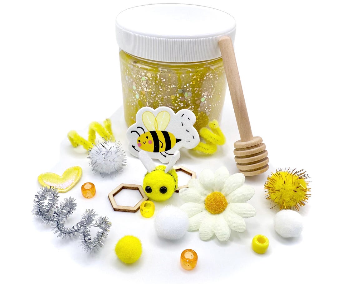 Honey Bee 8oz Playdough Jar, Mommy to Bee, Baby Shower, It’s Fun to Bee ...