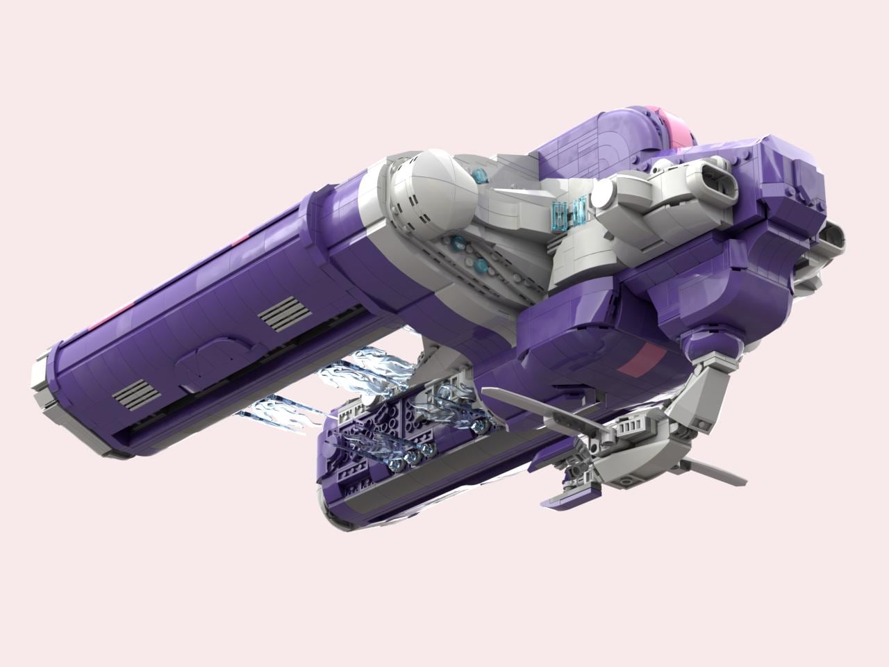 Lego Halo Spirit Drop Ship PDF Instructions - Etsy