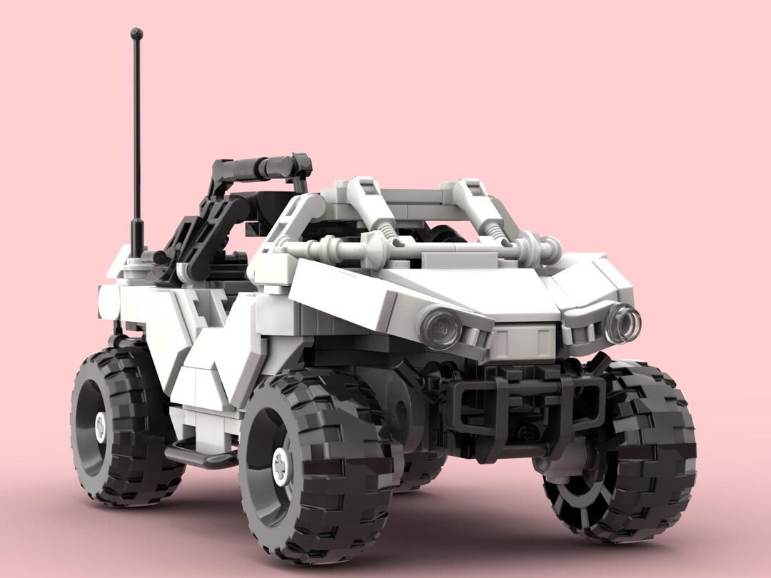 MOC Halo Lego Razorback PDF Instructions - Etsy