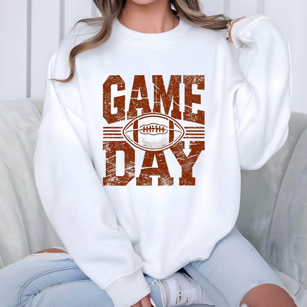 Game Day Shirts, Football Shirt, Super Bowl Shirt, Football Fan Sweater ...