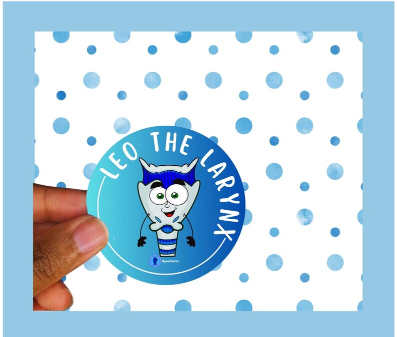 Leo the Larynx Sticker - Etsy