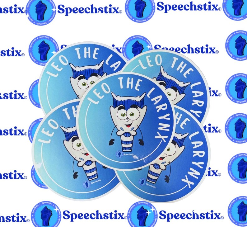 Leo the Larynx Sticker - Etsy