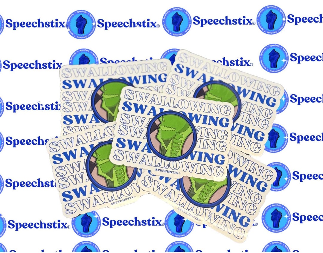 Swallowing Sticker - Etsy