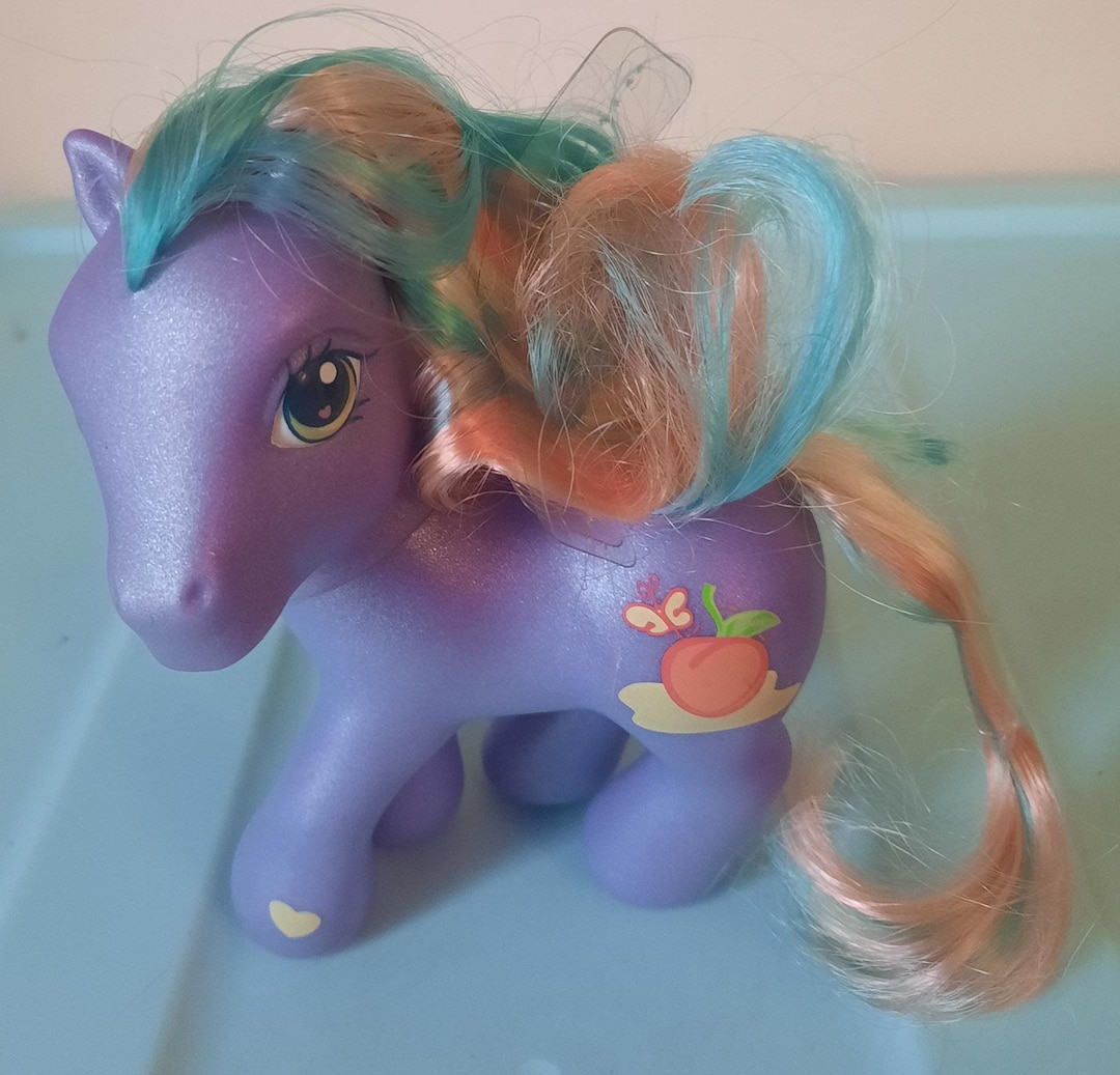G3 My Little Pony Peach Surprise Avon Exclusive Hasbro MLP Rare HTF - Etsy