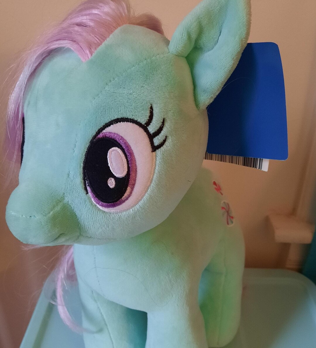 G4 My Little Pony Build A Bear Workshop Minty Plush With Tags Rare HTF ...