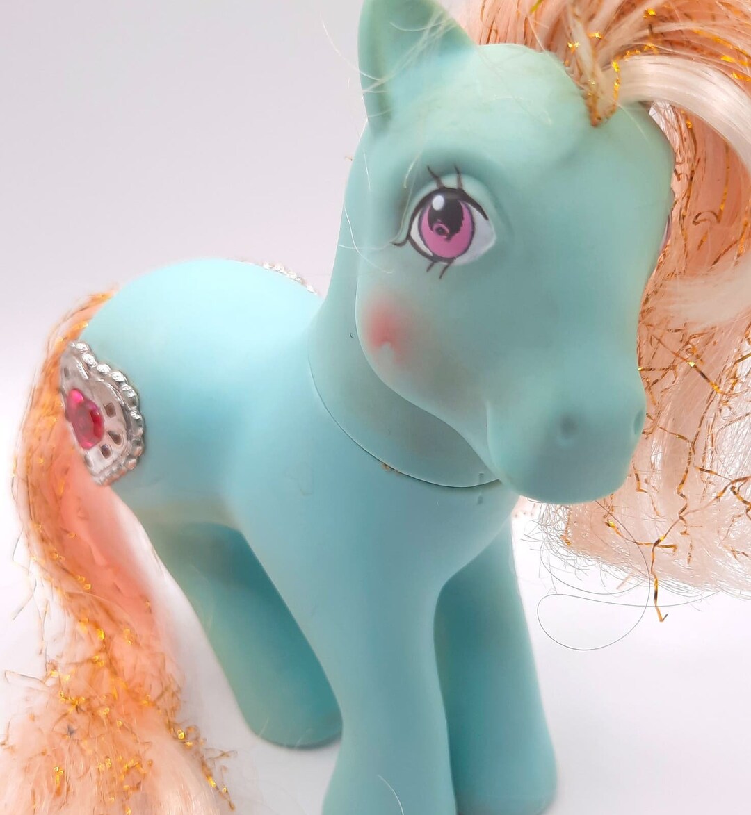 Vintage G1 My Little Pony Princess Serena Hasbro MLP - Etsy