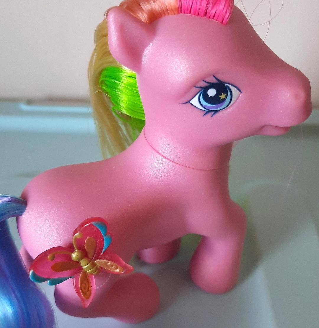 G3 My Little Pony Wind Drifter Crystal Design Hasbro MLP Rare HTF - Etsy