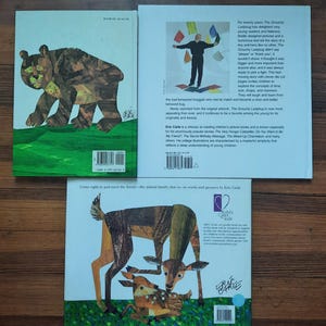 Eric Carle Picture Book Lot Children's Kangaroo Grouchy Ladybug Dream ...