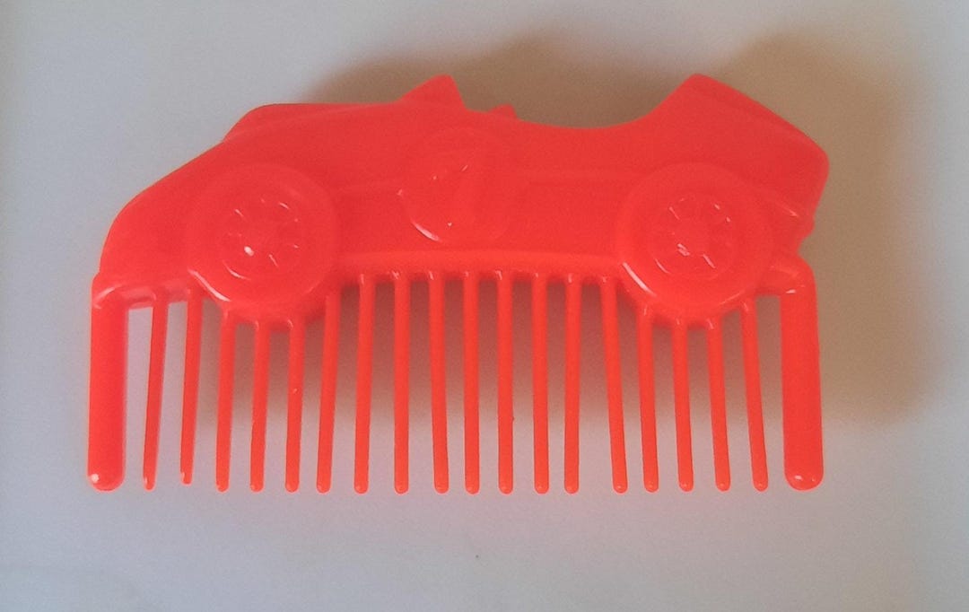 Vintage G1 My Little Pony Accessory Red Race Car Comb Baby Drummer ...