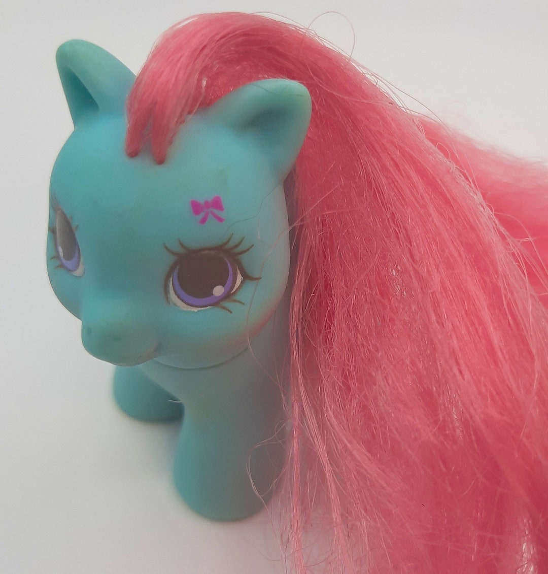 Vintage G1 My Little Pony Teeny Tiny Twin Baby Rattles Hasbro MLP Rare ...