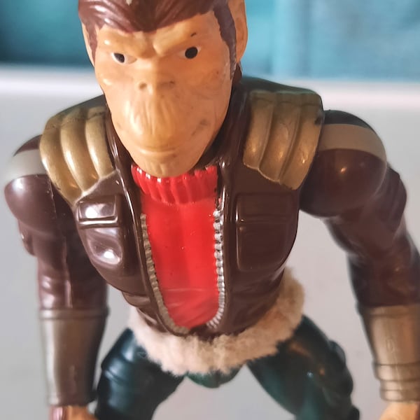 Monkey Action Figure - Etsy