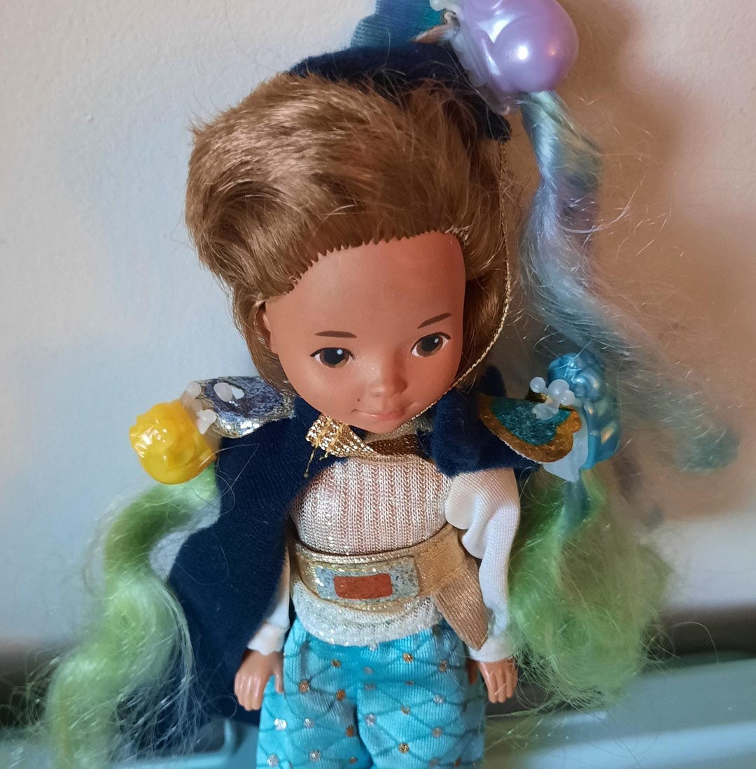 Vintage Mattel Lady Lovely Locks Prince Strongheart Doll W/ Outfit ...