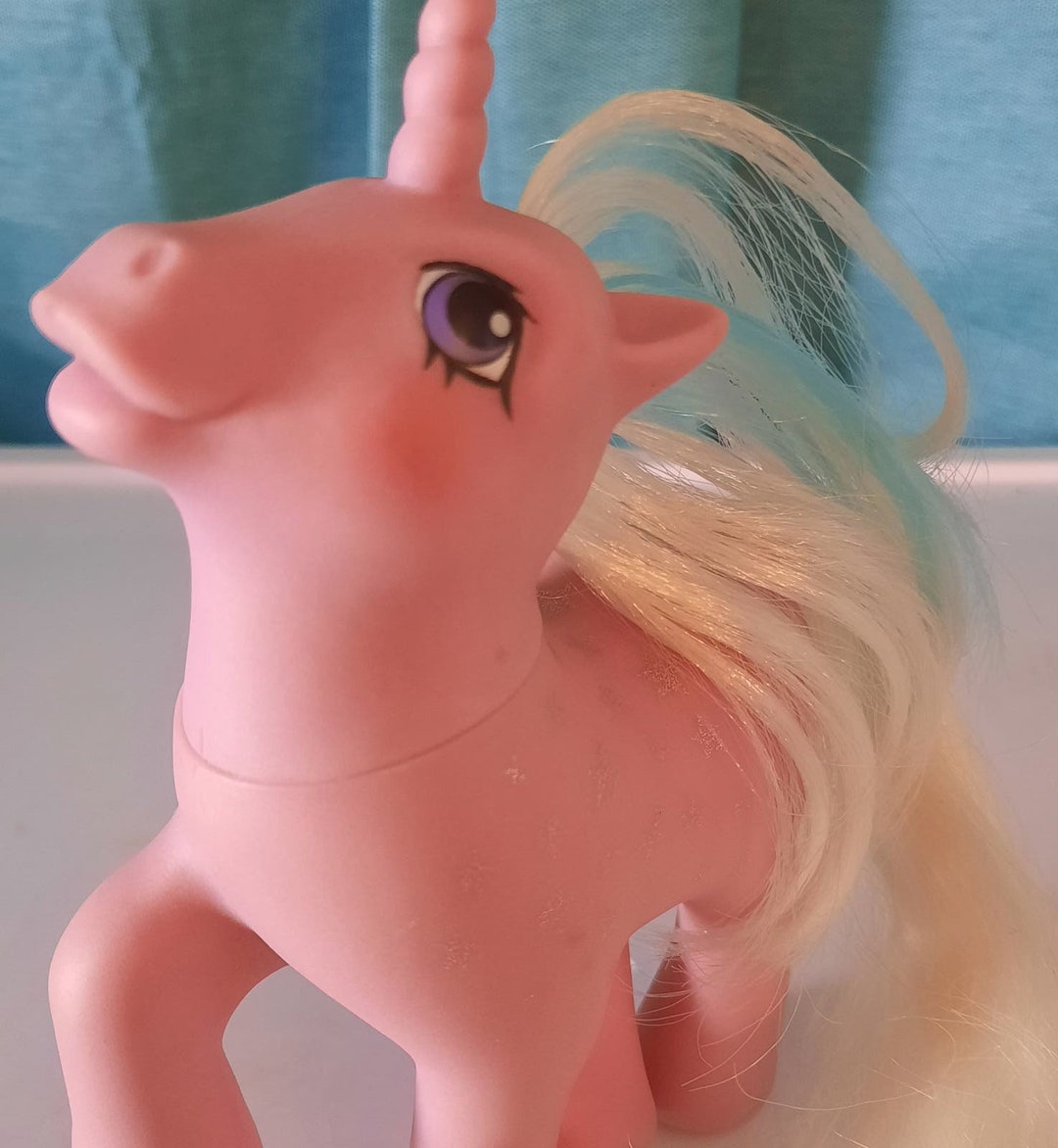 Vintage G1 My Little Pony Milky Way Twice as Fancy TAF Hasbro MLP Rare ...