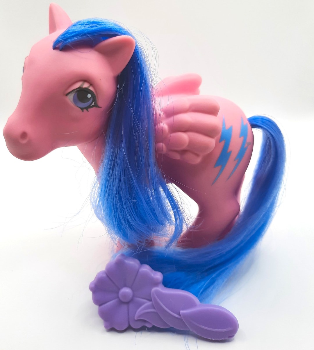 Vintage G1 My Little Pony Movie Firefly With Brush Hasbro MLP Rare HTF ...