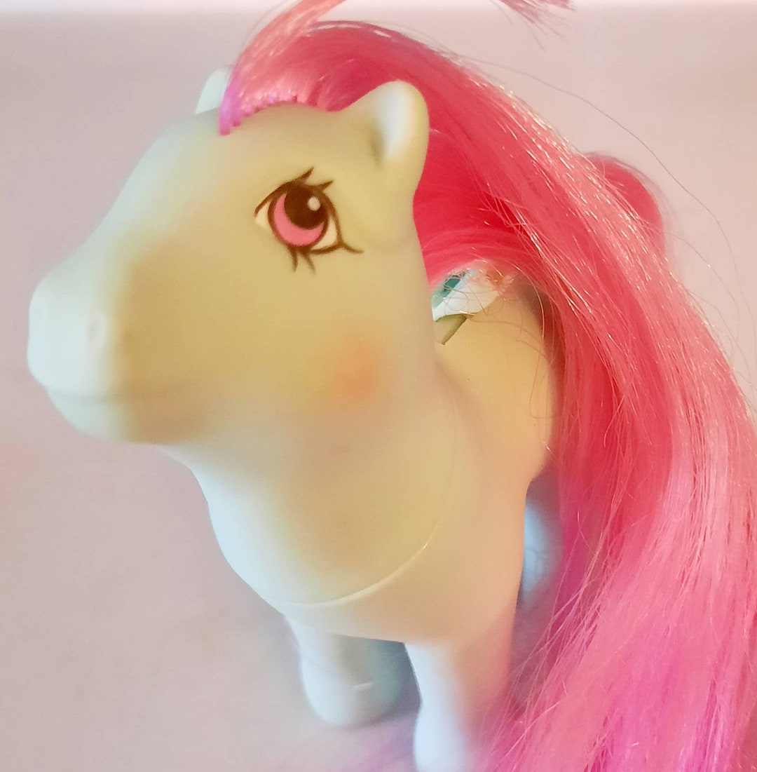 Vintage G1 My Little Pony Pink Dreams Flutter Hasbro MLP Rare - Etsy