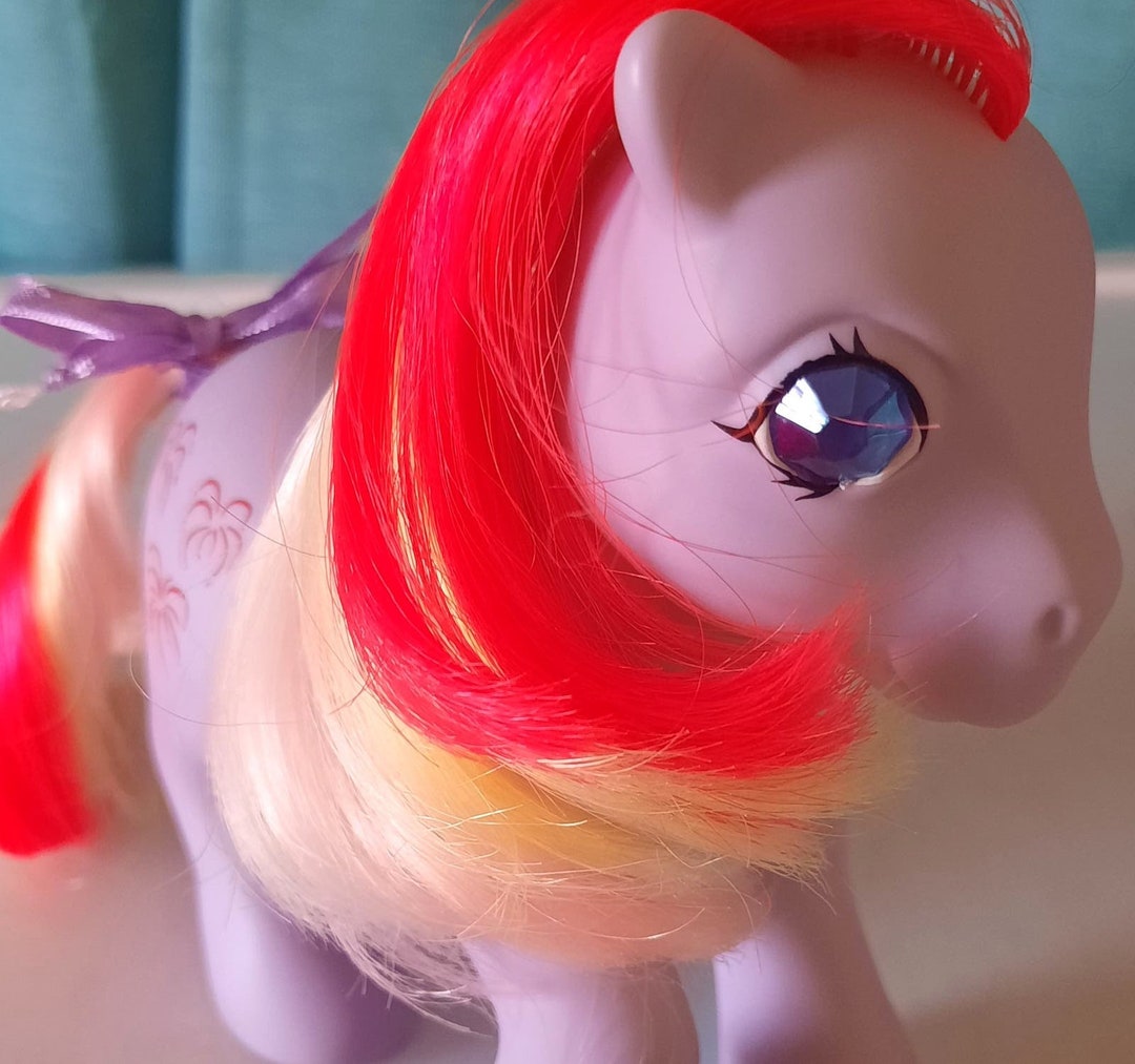 G1 Style Anniversary My Little Pony Sky Rocket Twinkle Eye Basic Fun TE ...