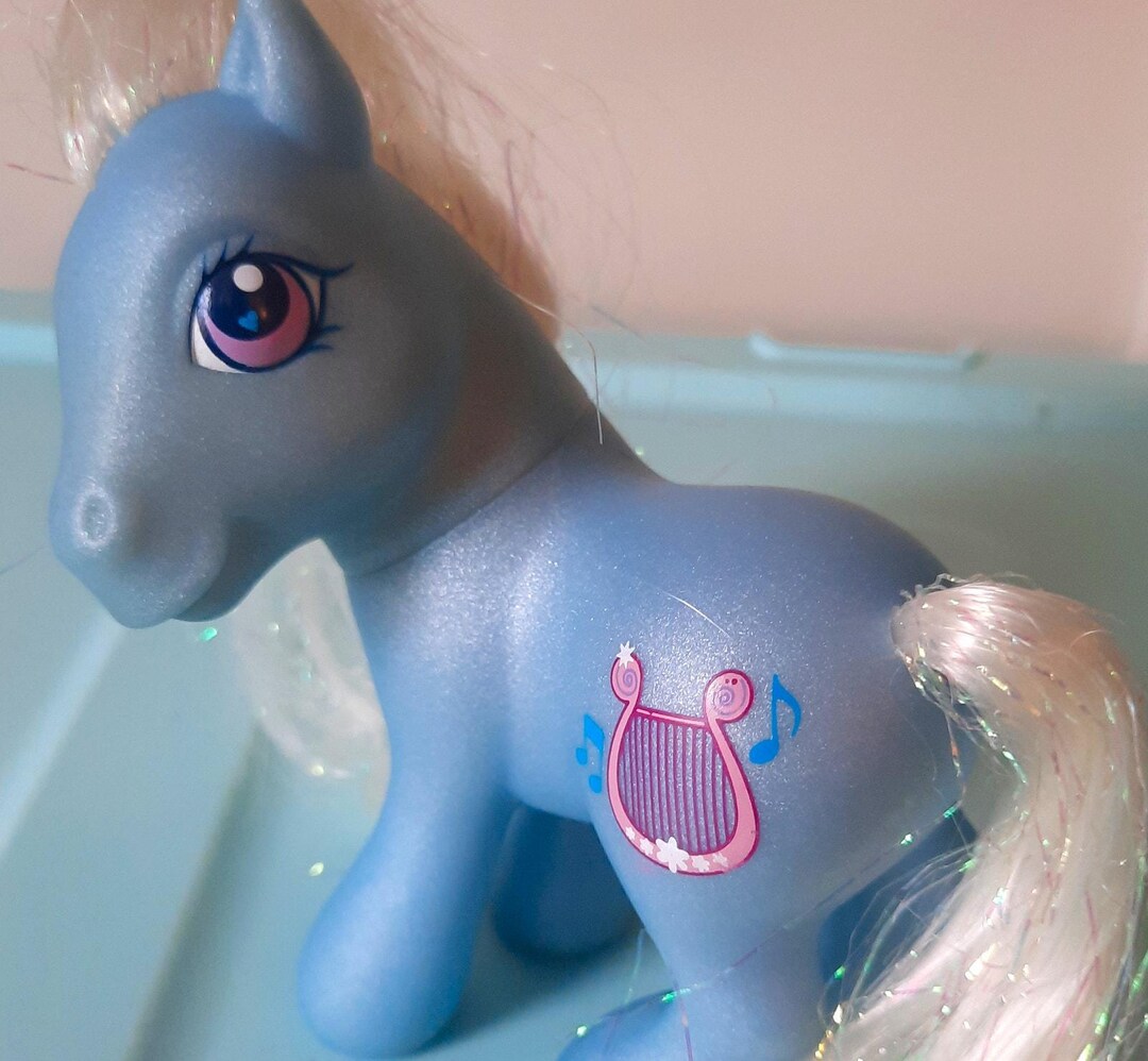 G3 My Little Pony Bee Bop Hasbro MLP Rare HTF - Etsy