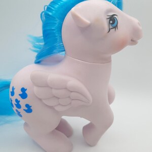 Vintage G1 My Little Pony Sprinkles Pegasus Waterfall Hasbro MLP Rare ...