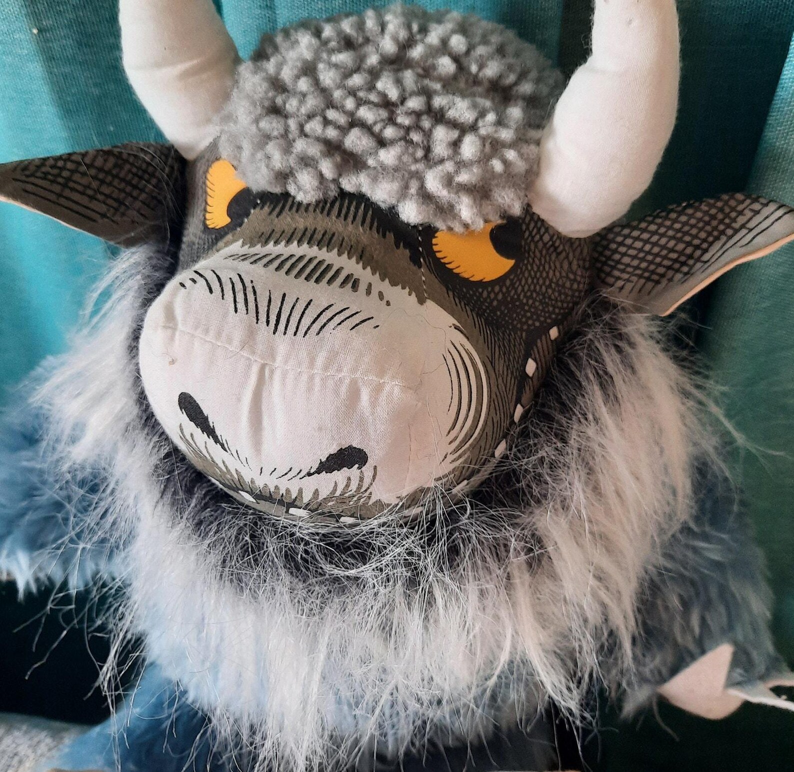 Vintage Where the Wild Things Are Bernard Plush 16 Monster Crocodile ...