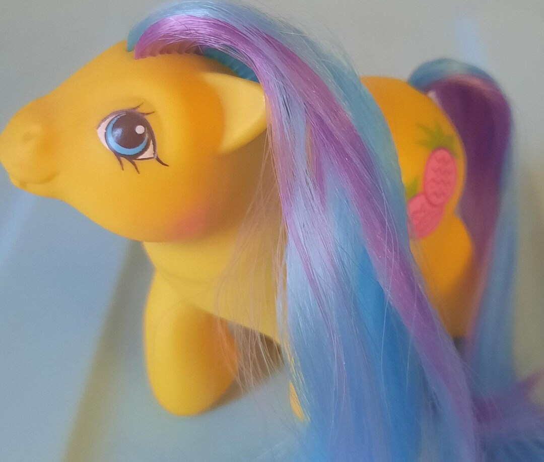 My Little Pony G1 Baby Pineapple Tropical Yellow NM Near Mint Vintage ...