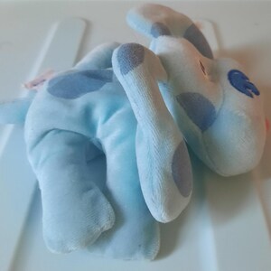 Vintage Blues Clues Blue Magnetic Feet Small Plush Eden 90s Nick Jr ...