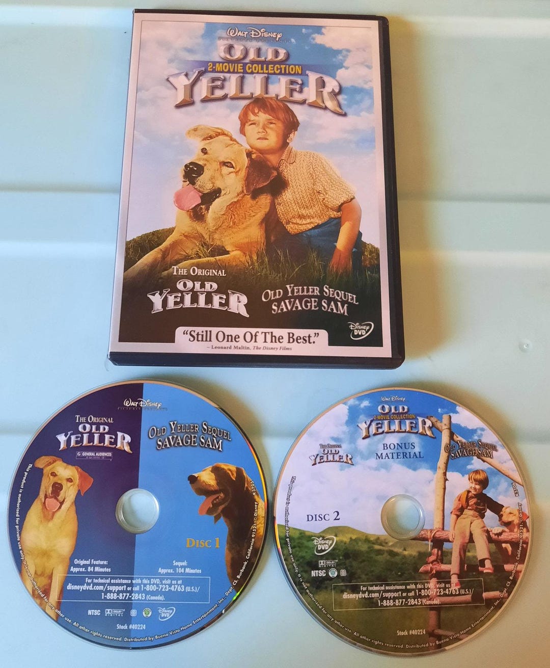 Old Yeller + Savage Sam Disney DVD Set 2 Movie Collection Sequel - Etsy