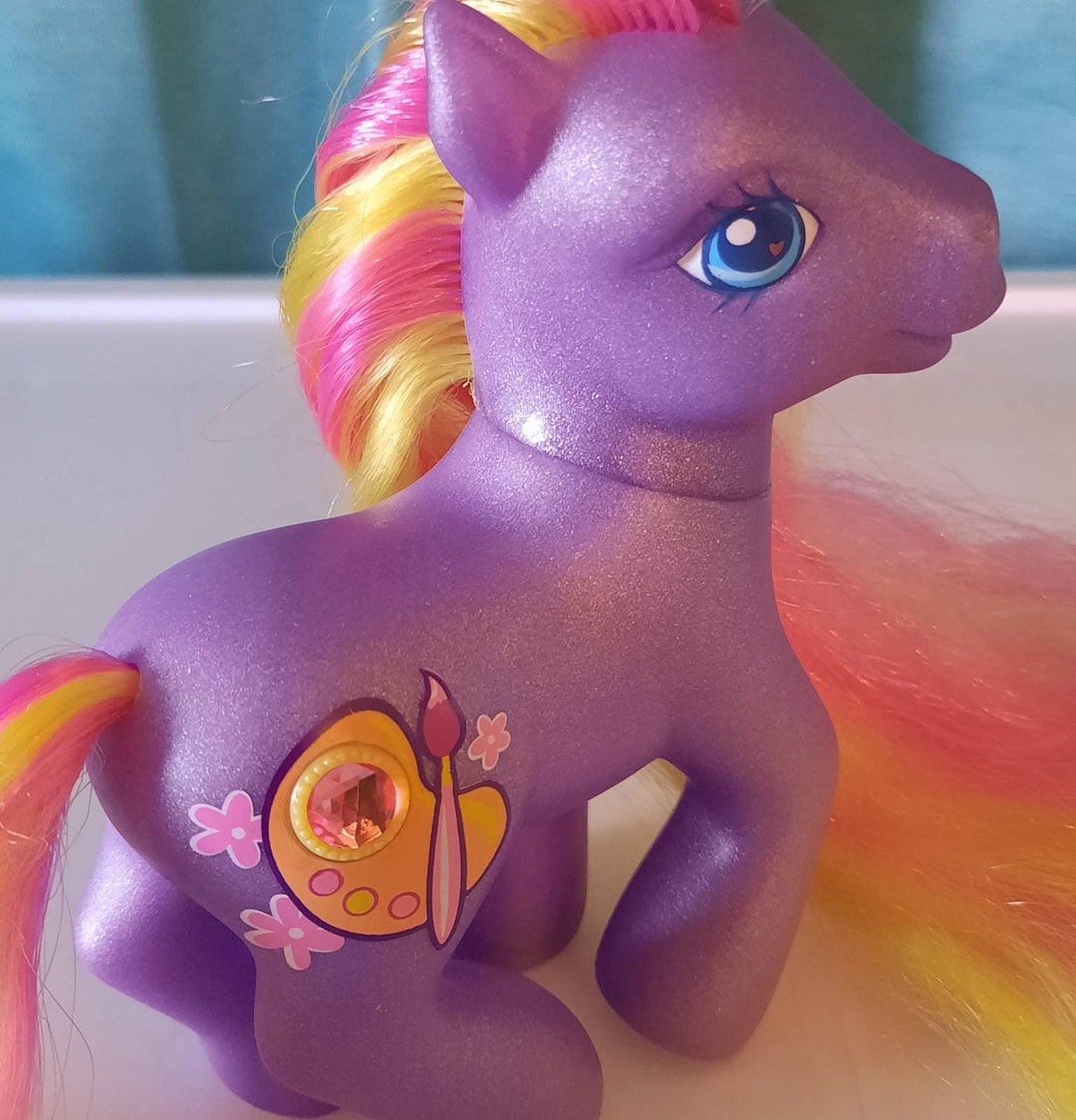 G3 My Little Pony Dibble Dabble Super Long Hair Hasbro MLP SLH - Etsy