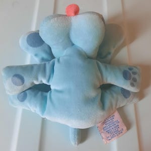 Vintage Blues Clues Blue Magnetic Feet Small Plush Eden 90s Nick Jr ...