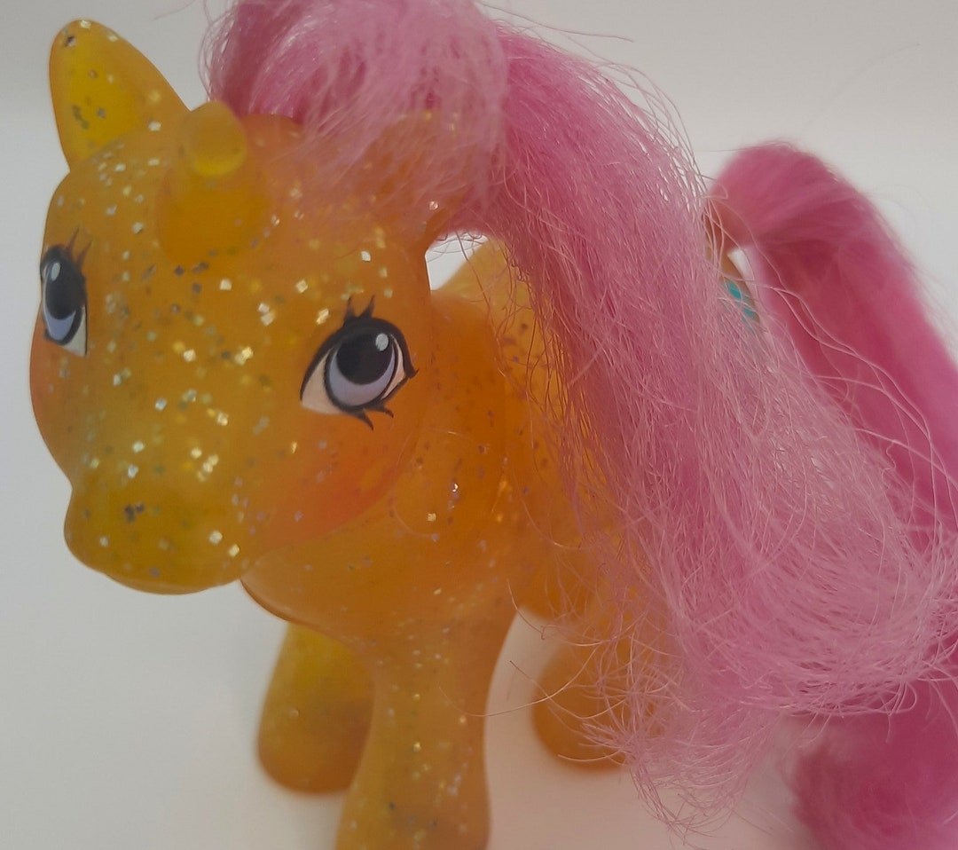 Vintage G1 My Little Pony Sparkle Baby Gusty Unicorn Hasbro MLP Rare ...