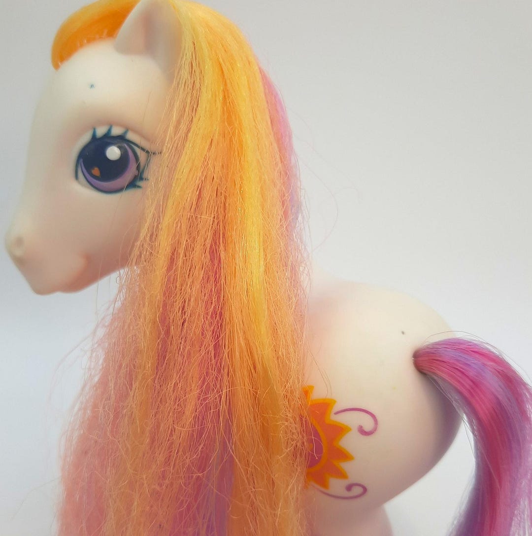G3 My Little Pony Sunny Daze II TLC Hasbro MLP Rare Htf - Etsy