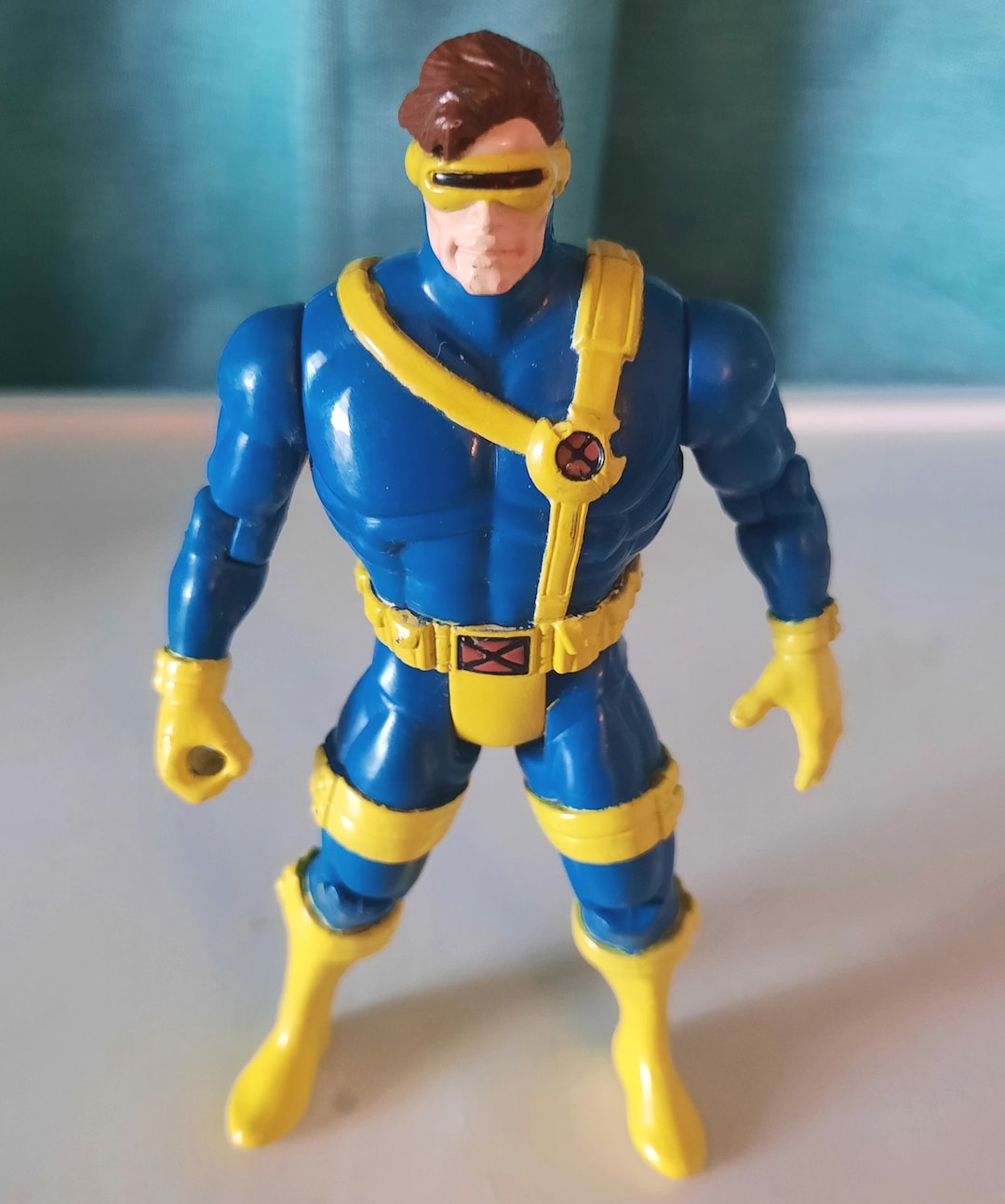 Vintage Uncanny X-men Cyclops Figure 5 Marvel 1993 Toy Biz - Etsy