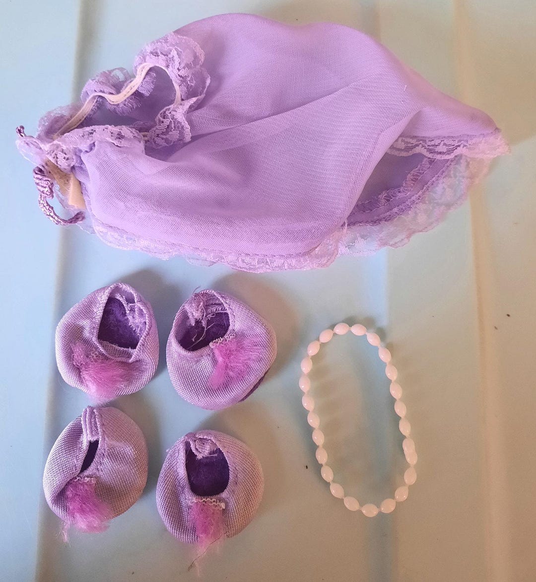 Vintage G1 My Little Pony Wear Sweetness and Lace Incomplete Outfit ...