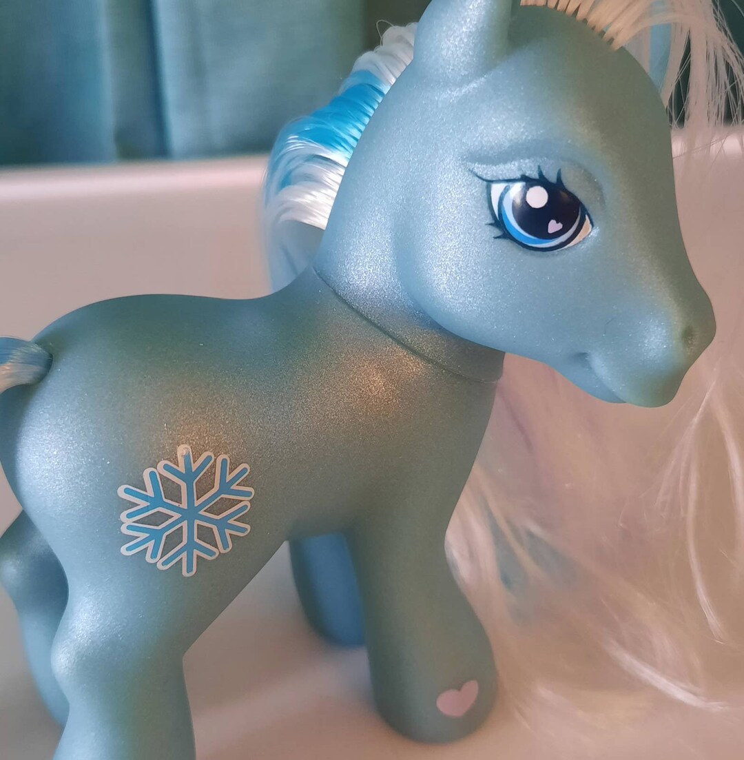 G3 My Little Pony Winter Snowflake Odor Hasbro MLP Rare HTF - Etsy