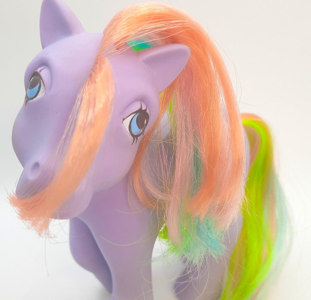 Vintage G1 My Little Pony Tickle Rainbow NM Near Mint Hasbro MLP Rare ...