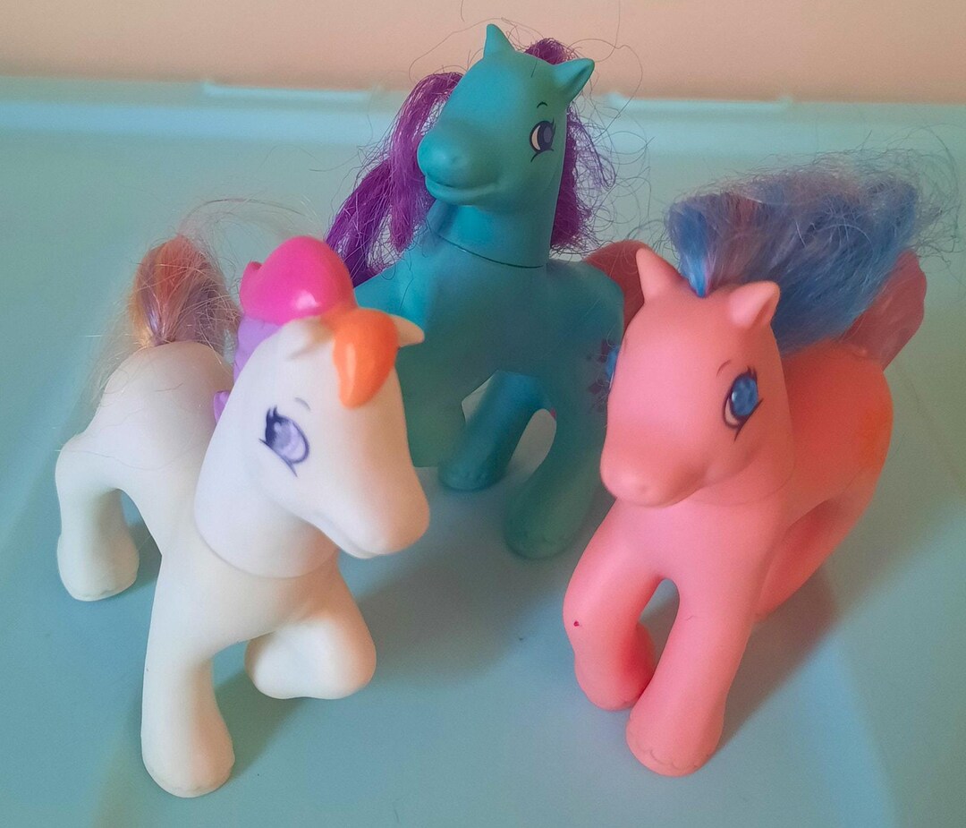 G2 My Little Pony Mcdonalds Complete Set Ivy Lightheart Sundance 1997 ...