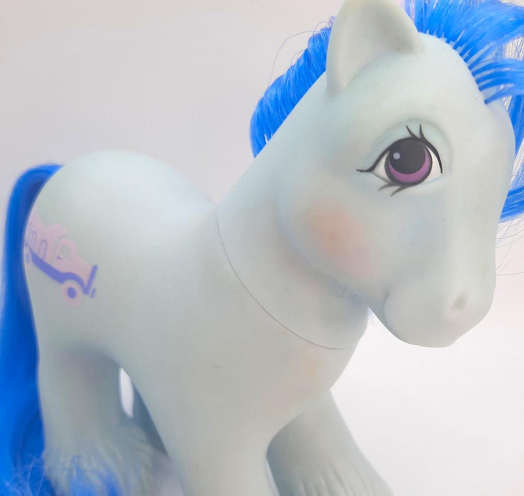 Vintage G1 My Little Pony 4-speed Big Brother EXC Excellent Hasbro MLP ...