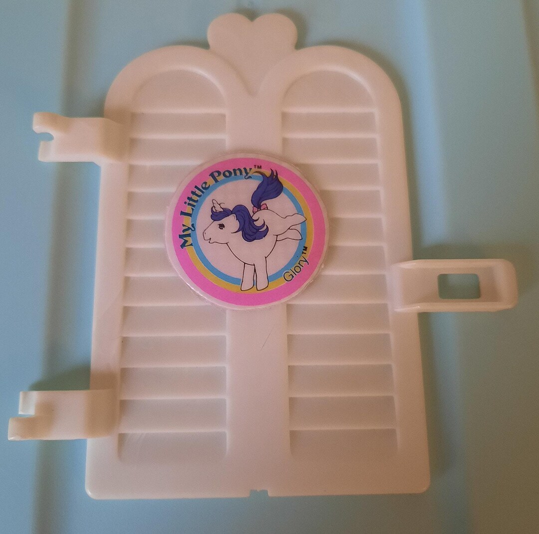 Vintage G1 My Little Pony Pretty Parlor Door Glory Sticker Hasbro MLP ...