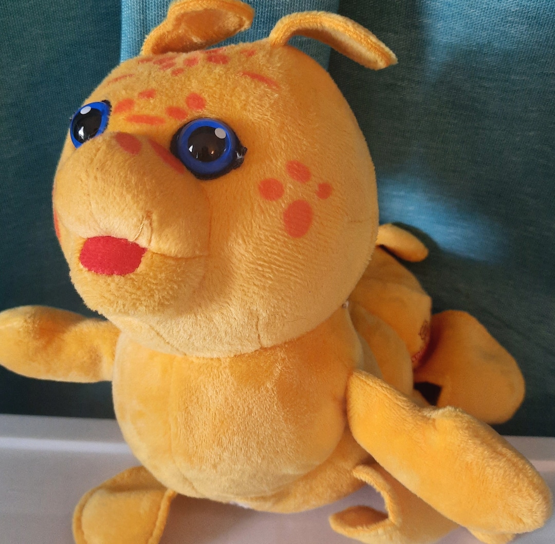 Teddy Ruxpin Reboot Grubby Plush Talking Still Works Wicked - Etsy