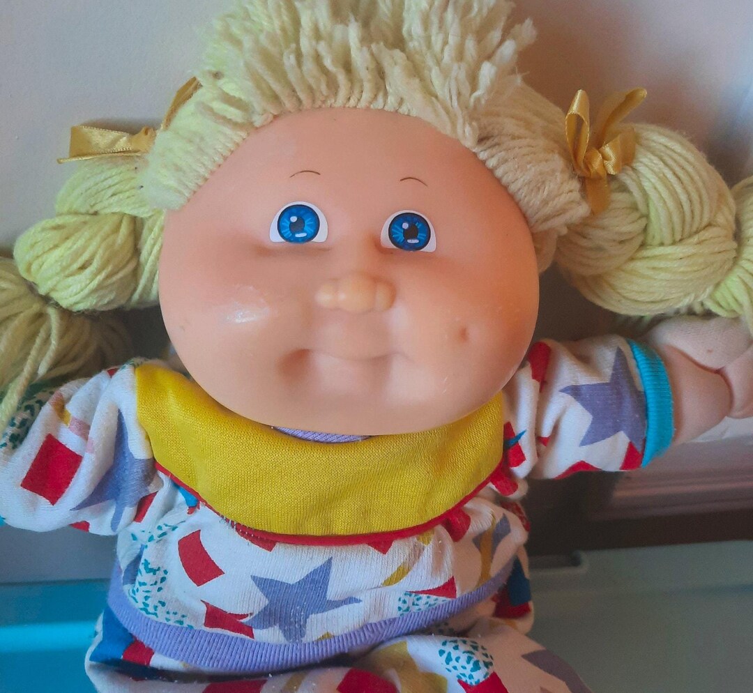 Vintage Cabbage Patch Kids Designer Toddler Doll 1987 1988 13 Coleco ...