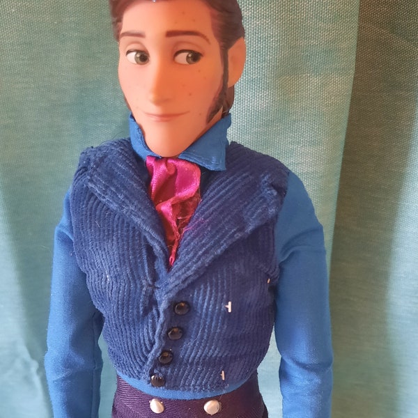 Prince Hans Doll Frozen - Etsy