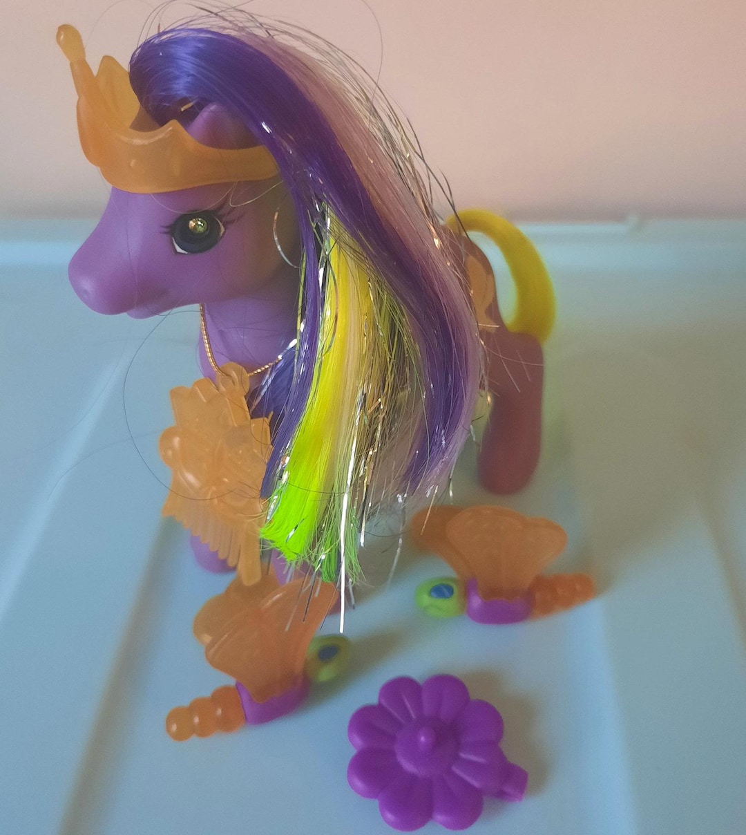 Vintage G2 My Little Pony Prince Firefly Accessories UK Euro Hasbro MLP ...