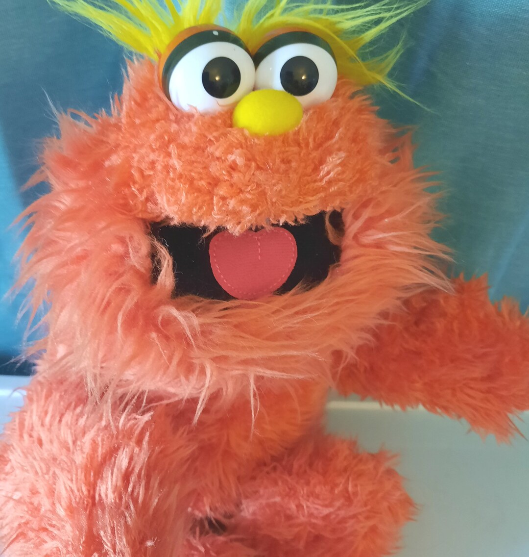 Sesame Street Murray Monster Plush 16 Large Sesame Place - Etsy