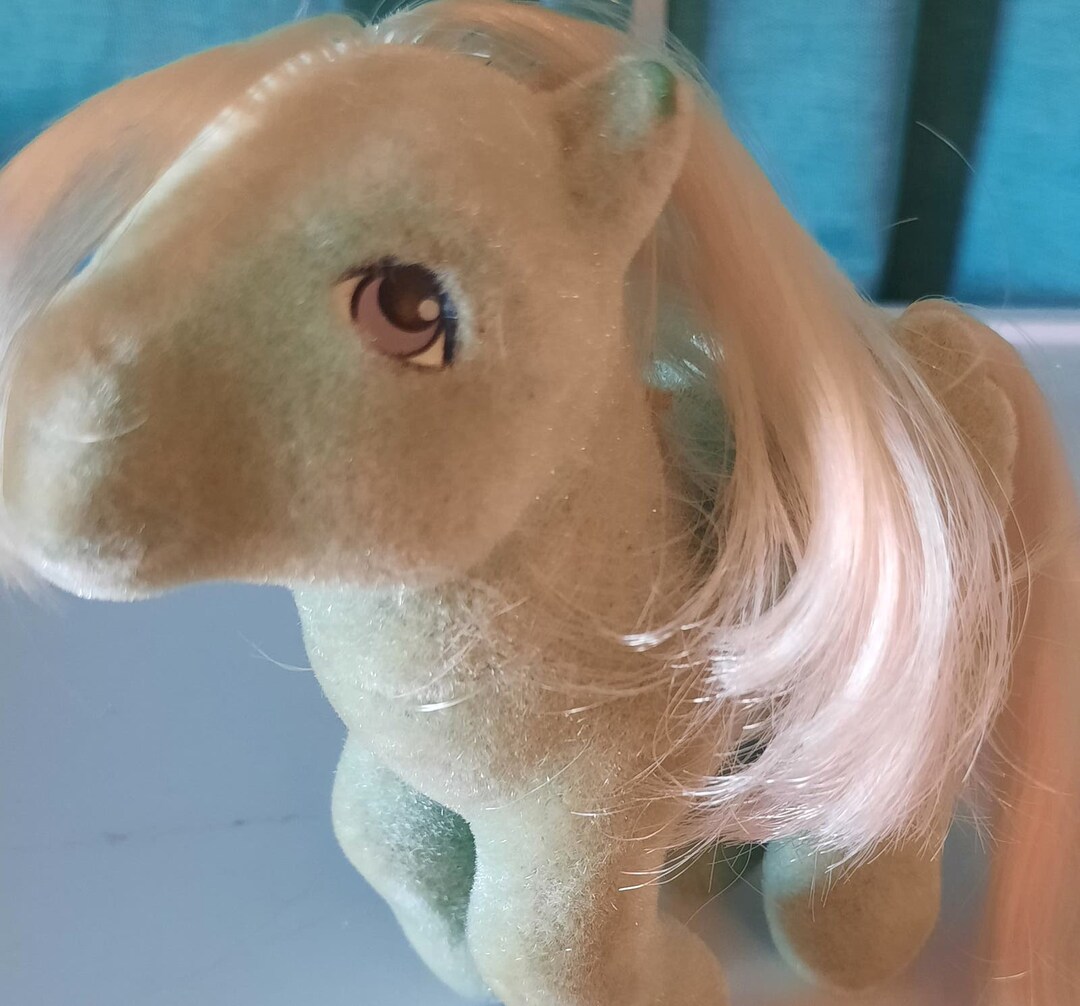 Vintage G1 My Little Pony Wind Whistler so Soft Hasbro MLP Rare HTF SS ...