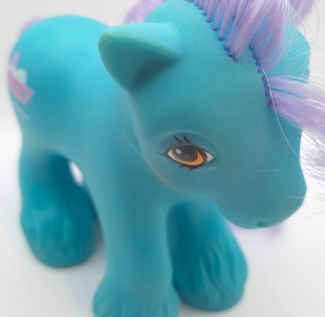 Vintage G1 My Little Pony Salty Big Brother Boy EXC Excellent Hasbro ...