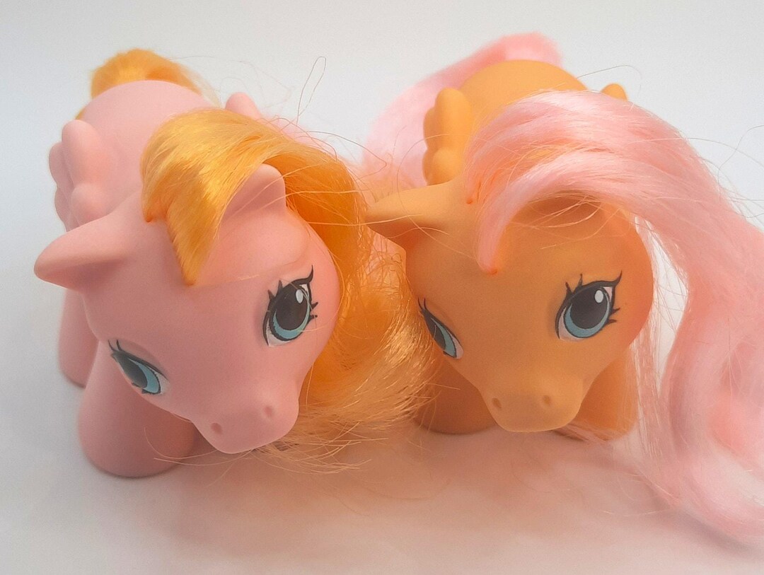 Vintage G1 My Little Pony Dibbles & Nibbles NM Near Mint Hasbro MLP Rare HTF - Etsy